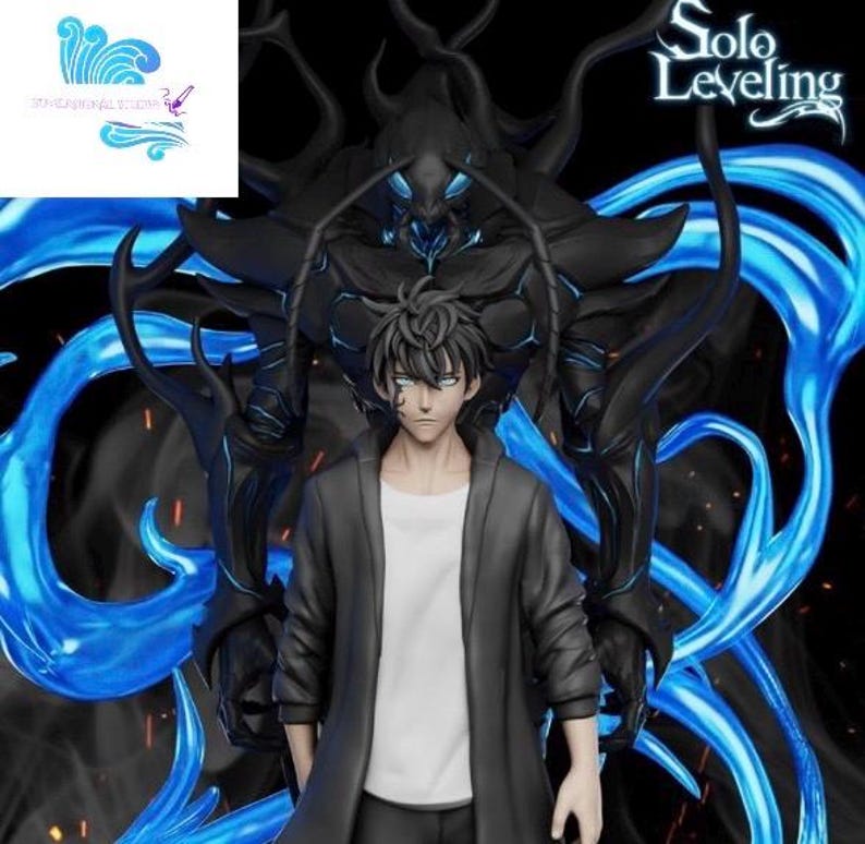 Solo Leveling - Sung Jin Woo - Etsy