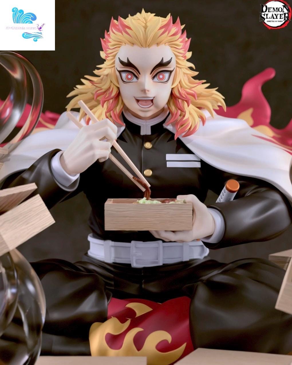 Demon Slayer-rengoku - Etsy