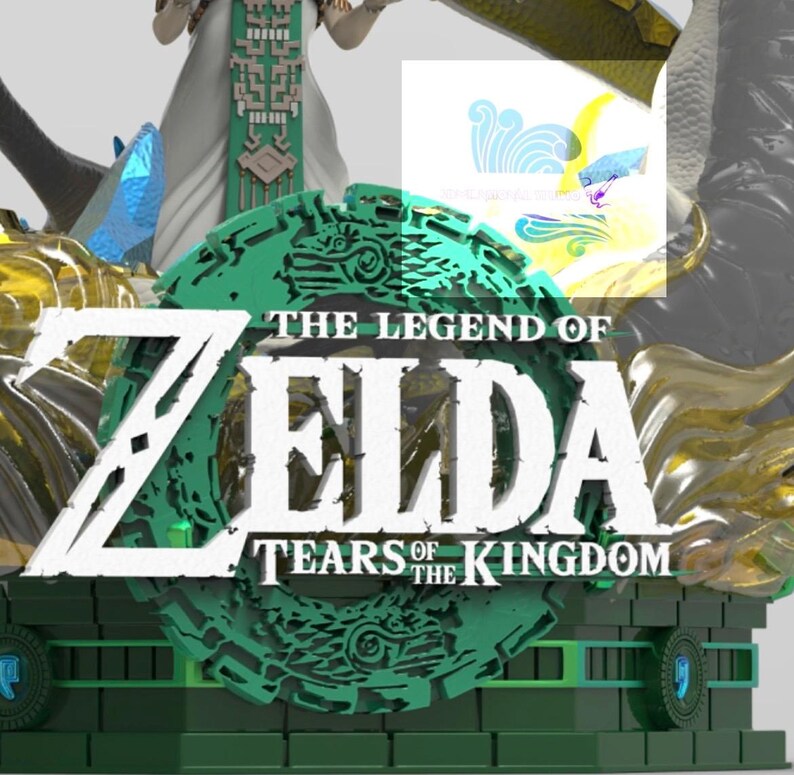 The Legend of Zelda - Princess Zelda&dragon - Etsy