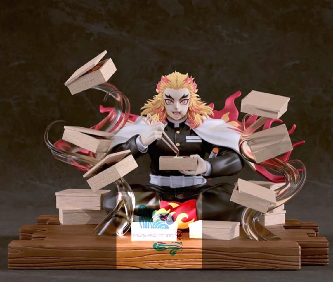 Demon Slayer - Rengoku - Etsy