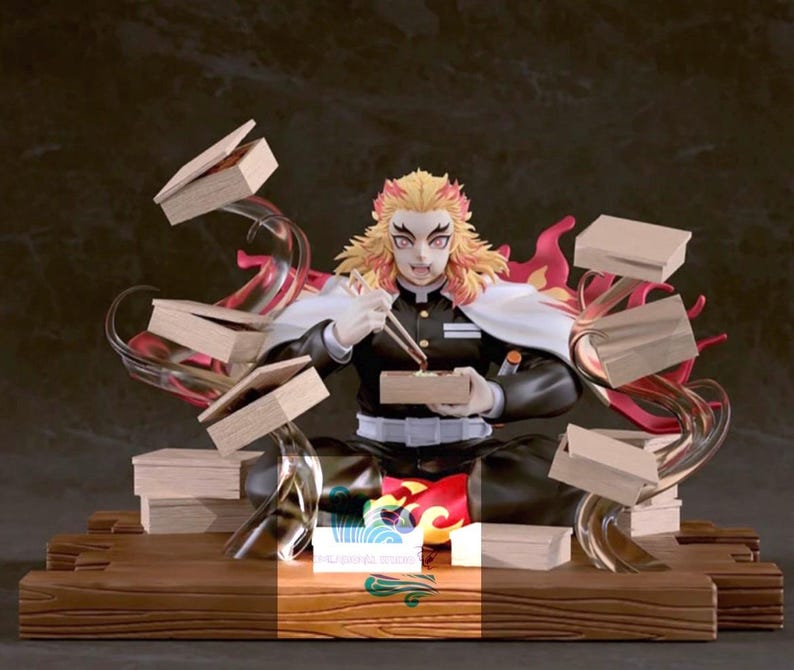 Demon Slayer - Rengoku - Etsy