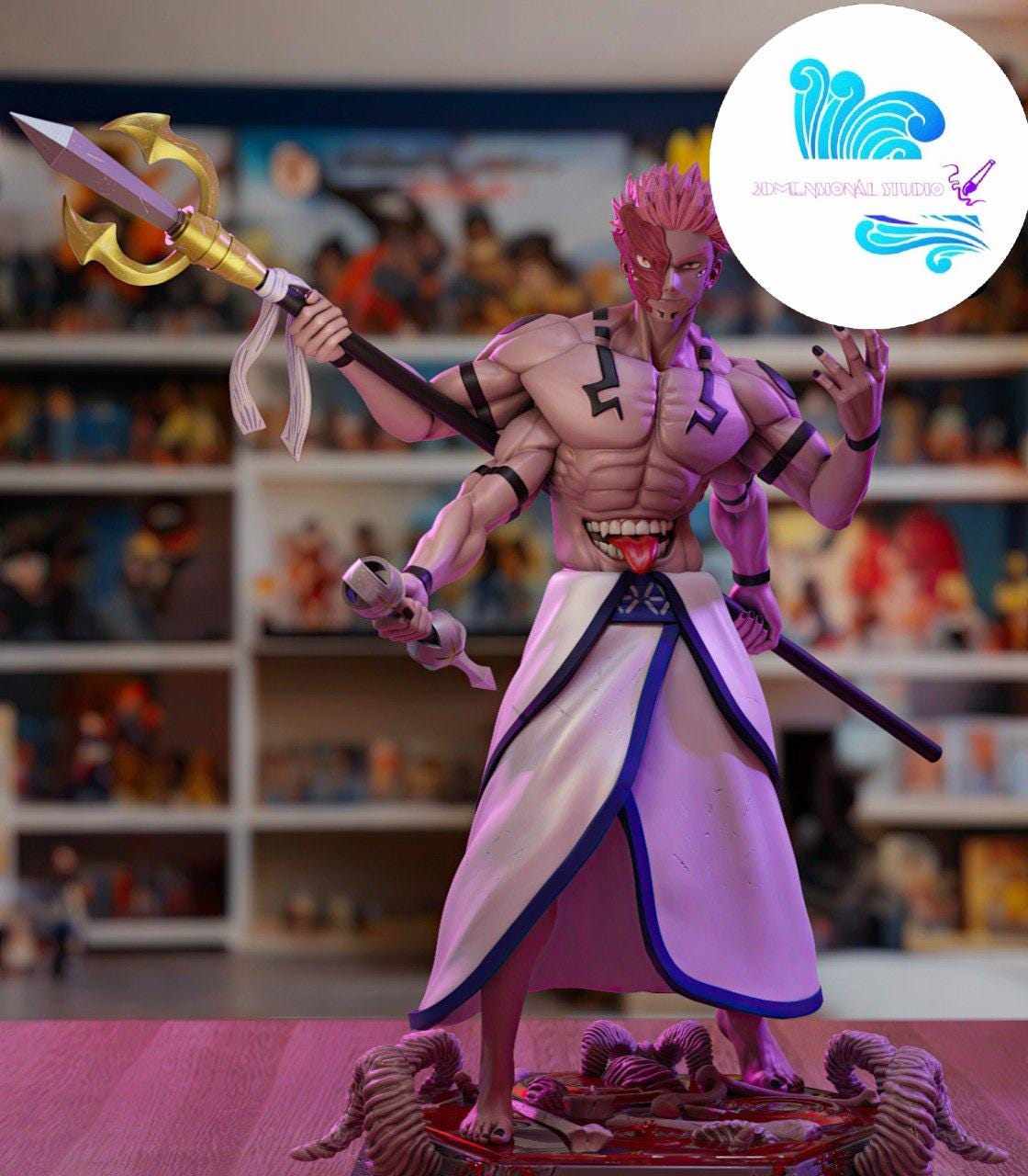 Jujutsu Kaisen - Sukuna Ryomen - Etsy