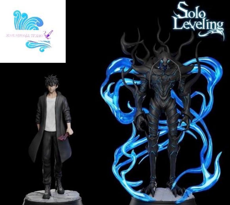 Solo Leveling - Sung Jin Woo - Etsy