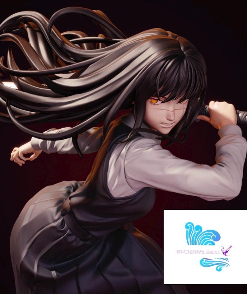 Chainsaw Man - Asa Mitaka - Etsy