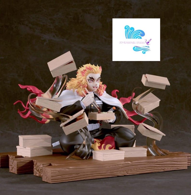 Demon Slayer-rengoku - Etsy