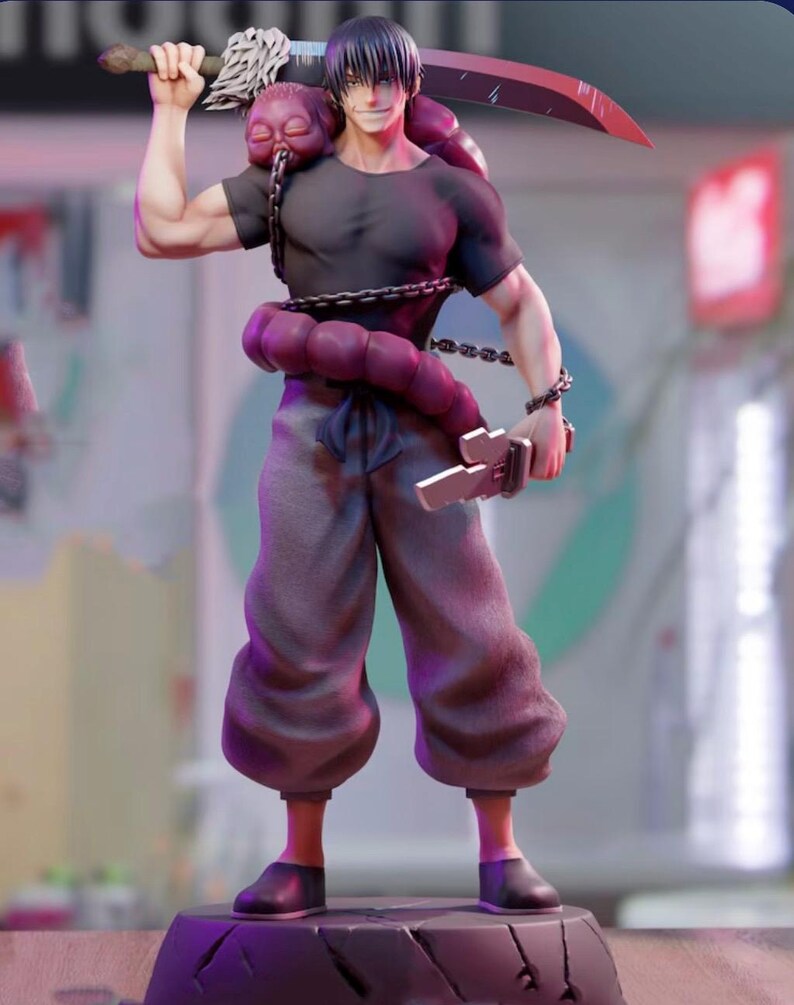 Jujutsu Kaisen-toji Fushiguro - Etsy