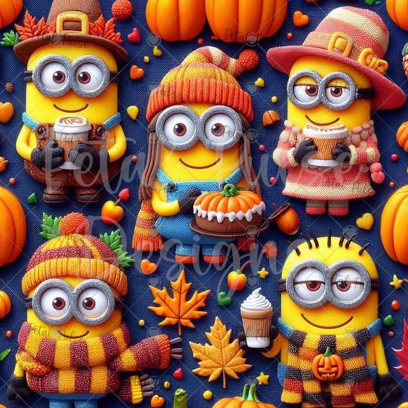 Minions Thanksgiving - Etsy