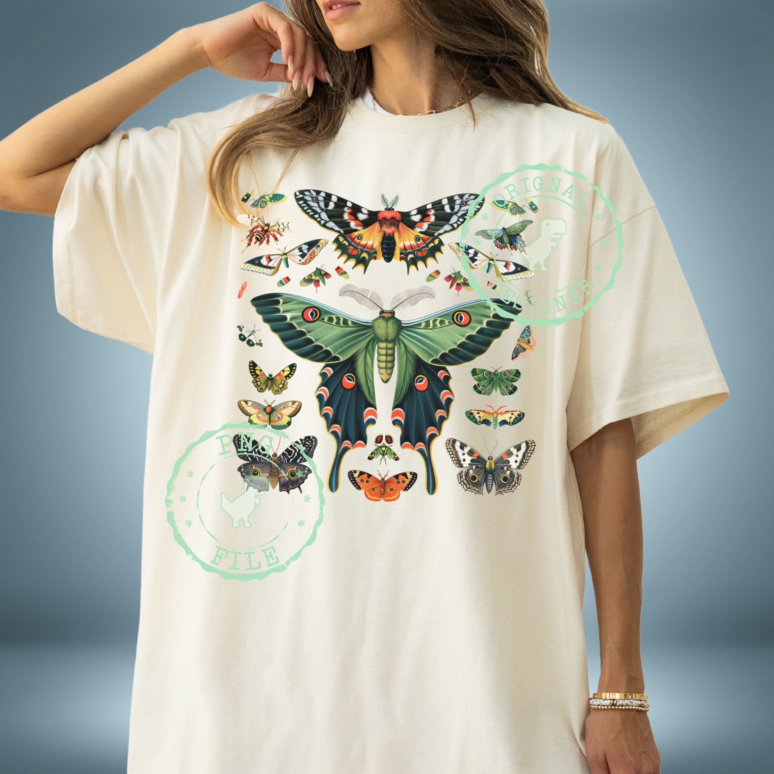 Moth Illustration Png, Png for Nature Lovers, Vibrant and Unique Art ...