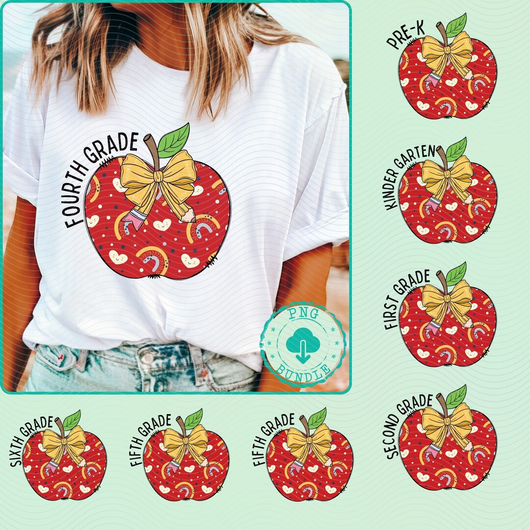 Teacher PNG, Teacher Appreciation Png, First Day of School Png, Back to ...