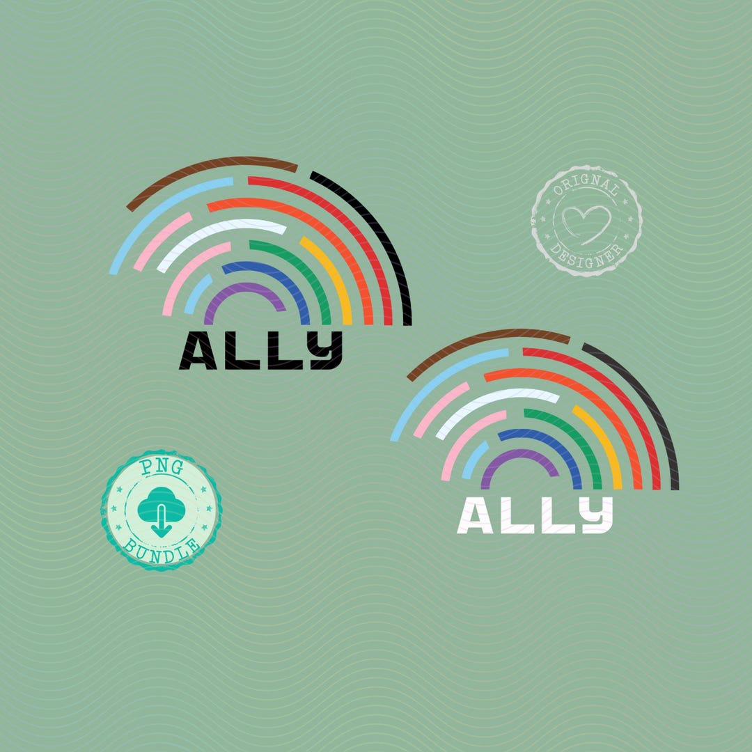 Ally Png Design Ally Digital Download Ally Sublimation Png Ally Digital ...