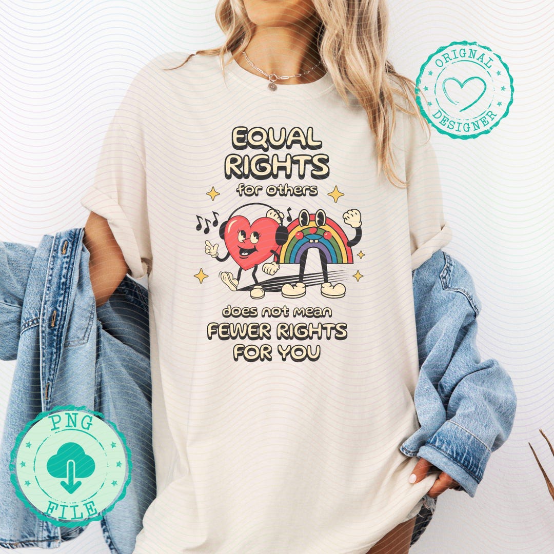 Equality Png Political Equality Png Equal Rights Shirt Png Activism Png Feminist Png Womens ...