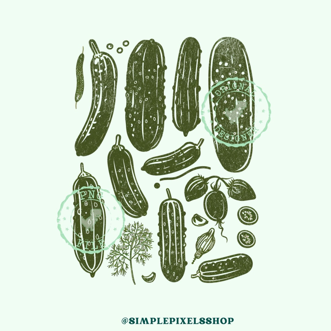 Pickle Png, Cucumber Png, Green Vegetable Png, Gardeners Png, Foodies ...