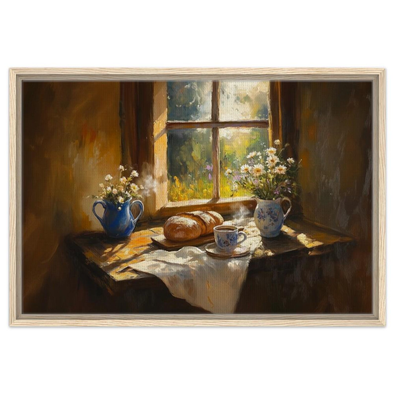 Impressionism Van Gogh Breakfast Van Gogh Inspired Van Gogh Tribute ...