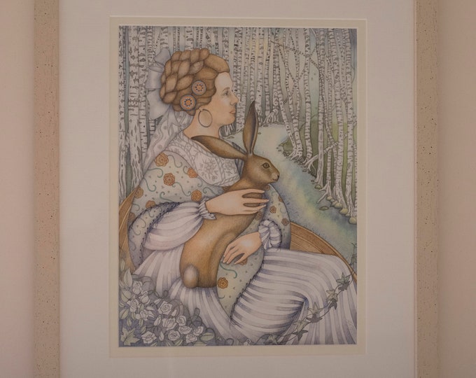 Kate Green prints paintings and cards by kategreen on Etsy