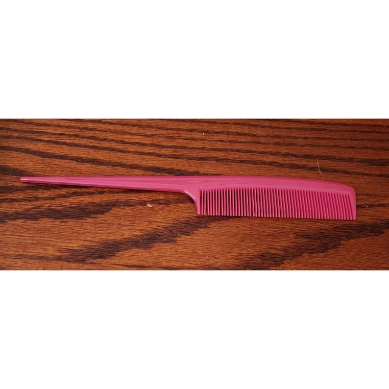 Lot of 4 Vintage Hair Combs & Brushes Teasing Pick Styling 80s Retro - Etsy