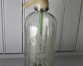 Sparkeeta Club Soda Bottle / Sparkletts Seltzer Water Bottle / - Etsy