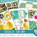 SQUEEZE THE DAY a Lemonade Stand Folio & Journal Kit, Papercraft ...