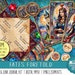 FATES FORETOLD: A Fortune Teller's Folio, Junk Journal Kit, Papercraft ...