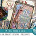 FATES FORETOLD: A Fortune Teller's Folio, Junk Journal Kit, Papercraft ...