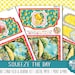 SQUEEZE THE DAY a Lemonade Stand Folio & Journal Kit, Papercraft ...