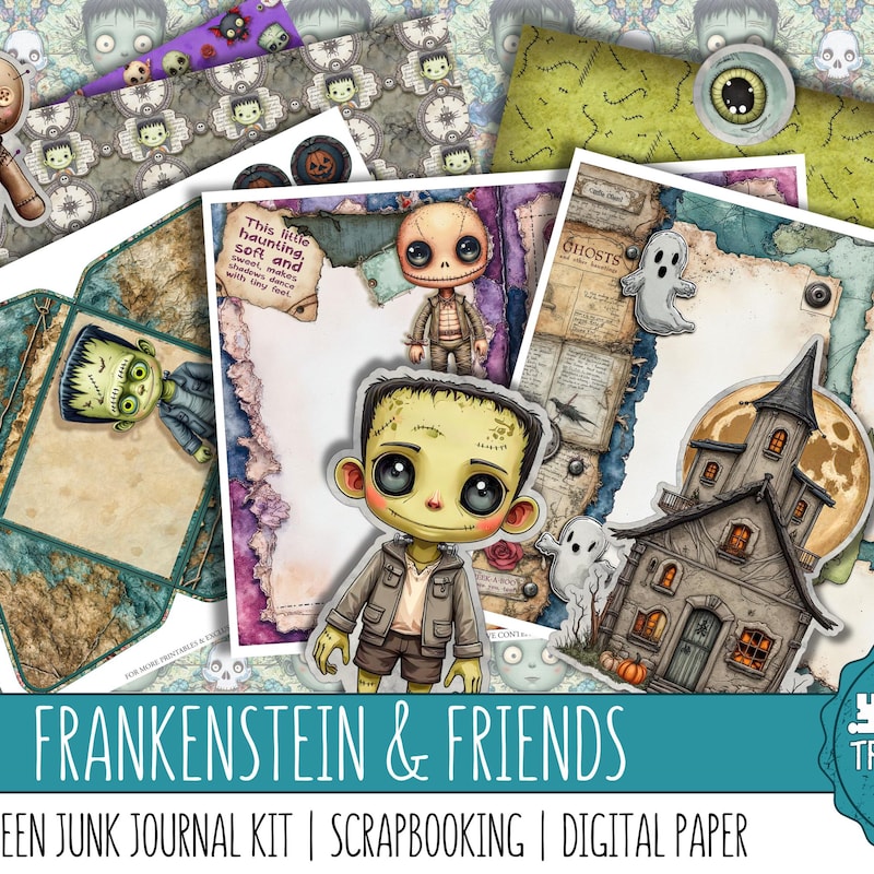 Frankenstein Making Friends - Etsy