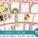 SQUEEZE THE DAY a Lemonade Stand Folio & Journal Kit, Papercraft ...