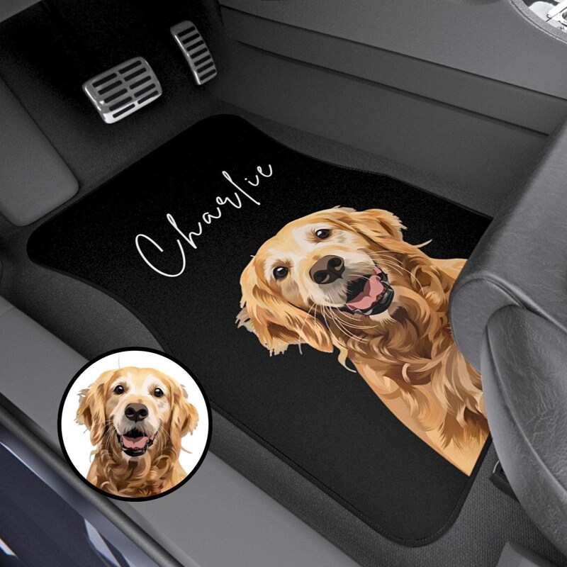 Cat Car Mats - Etsy