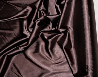 Stretch satin fabric | Etsy