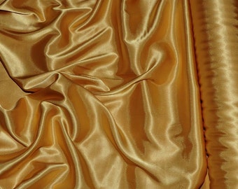Gold fabric | Etsy