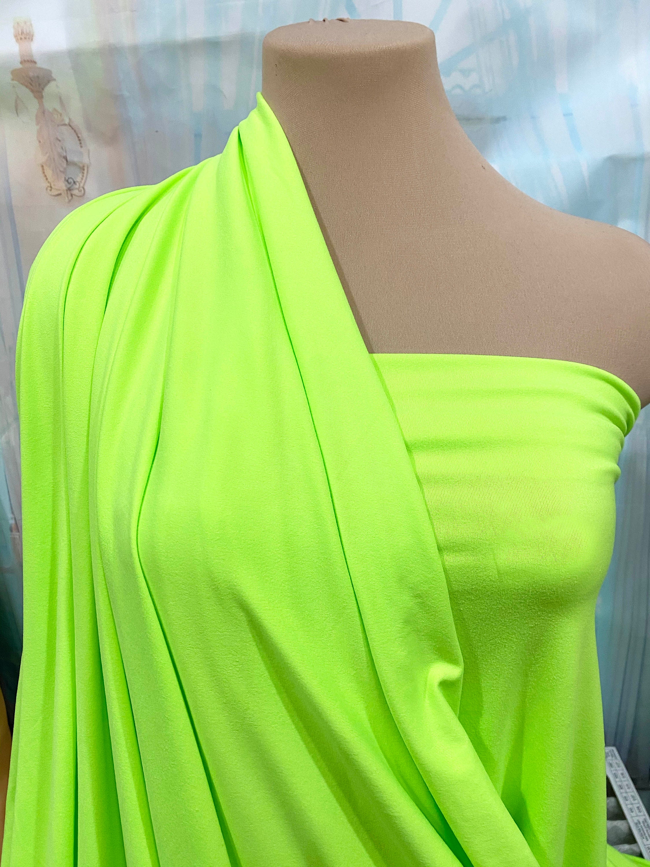 ITY Double Side Brushed Poly/spandex Fabric 4 Way Stretch | Etsy