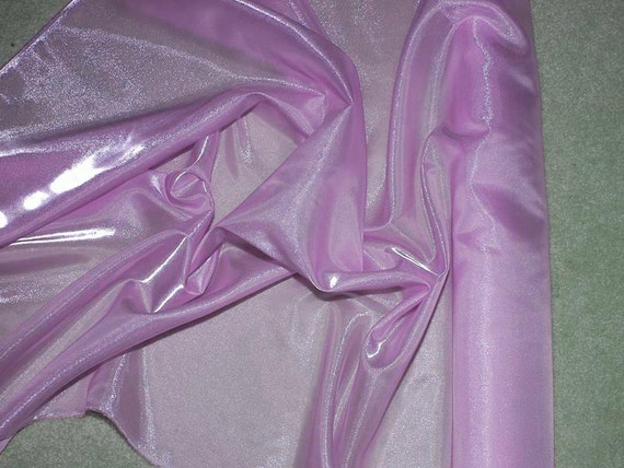 Sparkle Satin Lilac purple semi sheer 45 wide. | Etsy