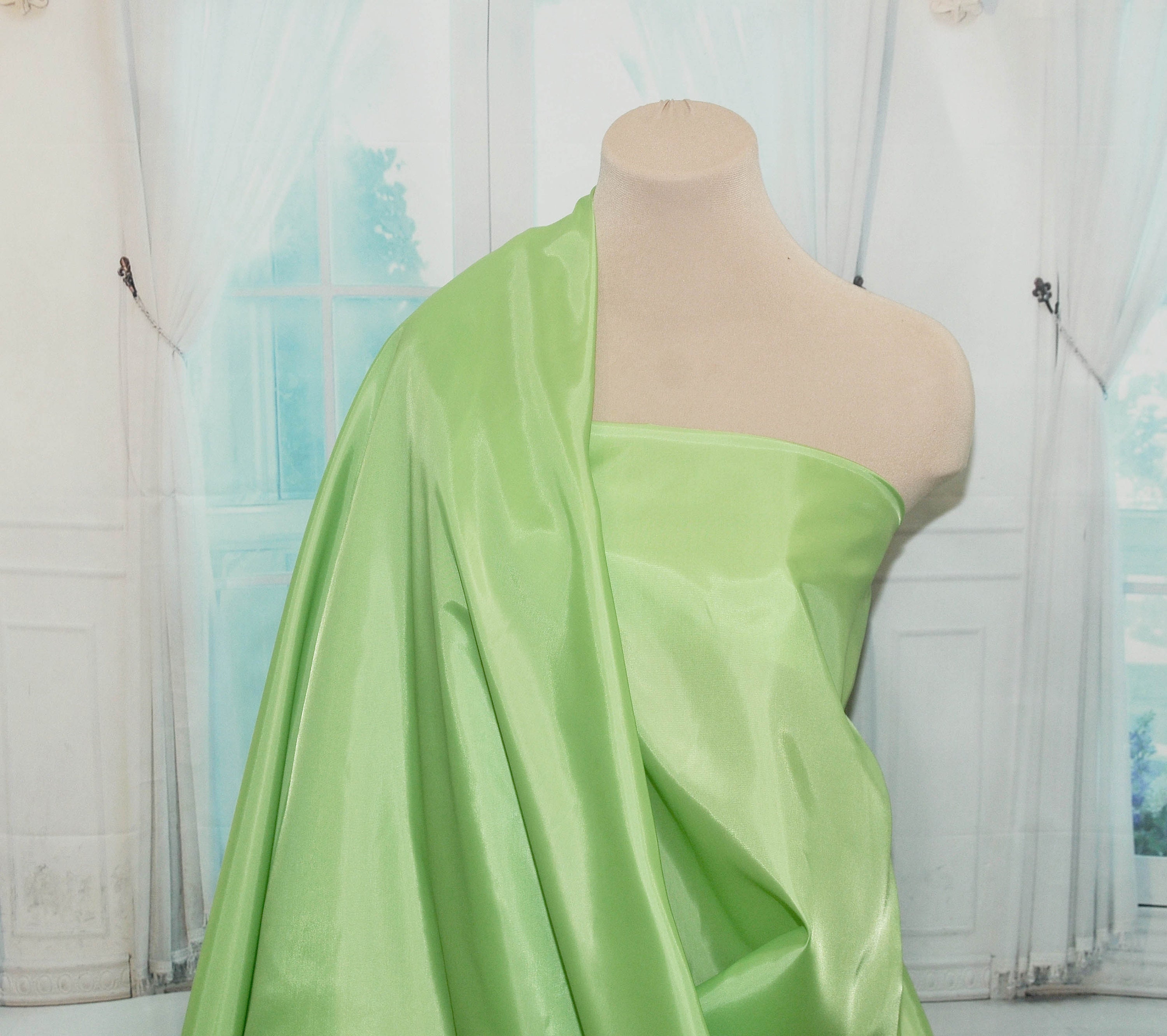 Poly Lining Fabric 58 Inches Wide..tangerine .. . Used for | Etsy