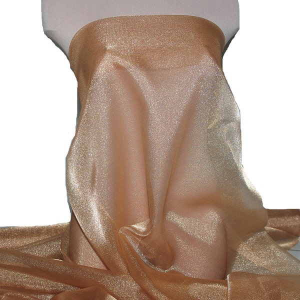 Dusty Blue Organza - Etsy