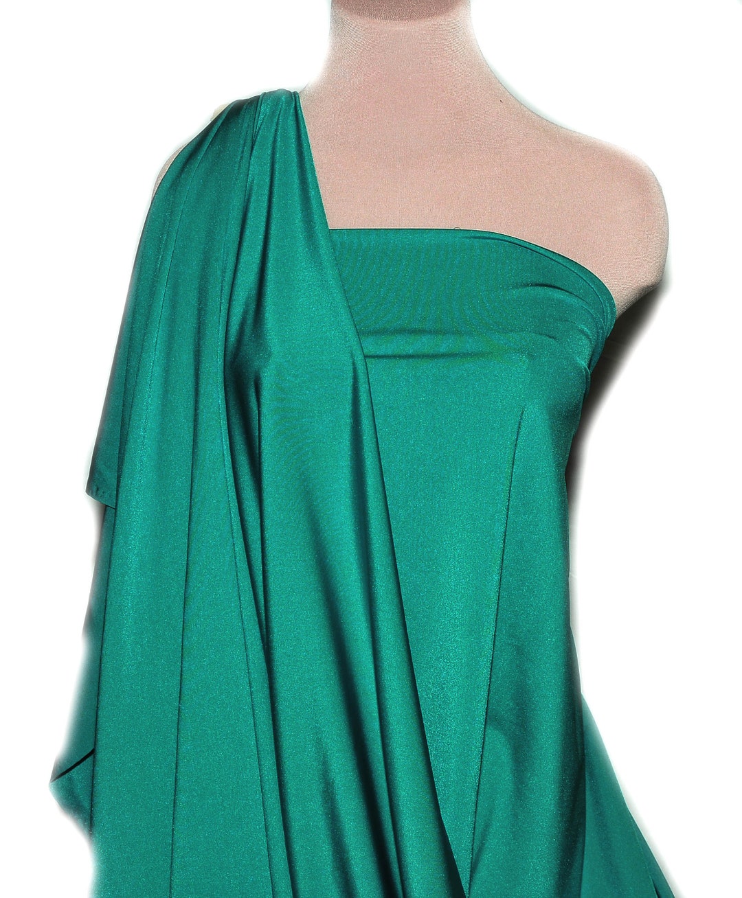 Milliskin Spandex Fabric JADE 4 Way Stretch... Dance, Pageant ...