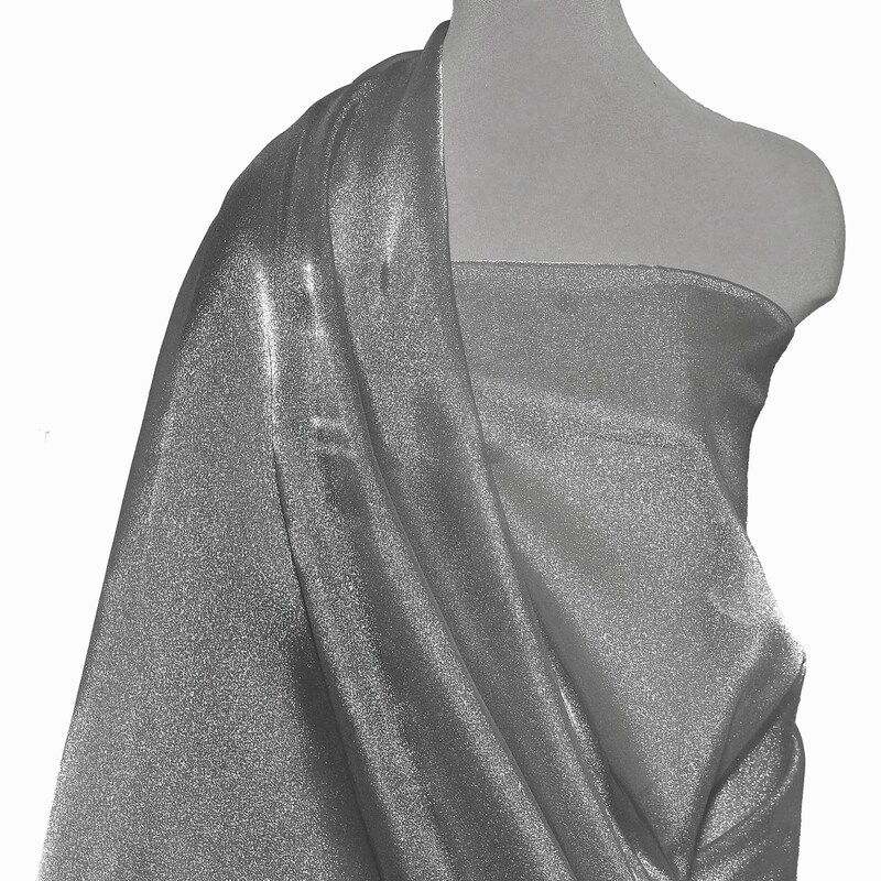 Grey Sheer Fabric - Etsy