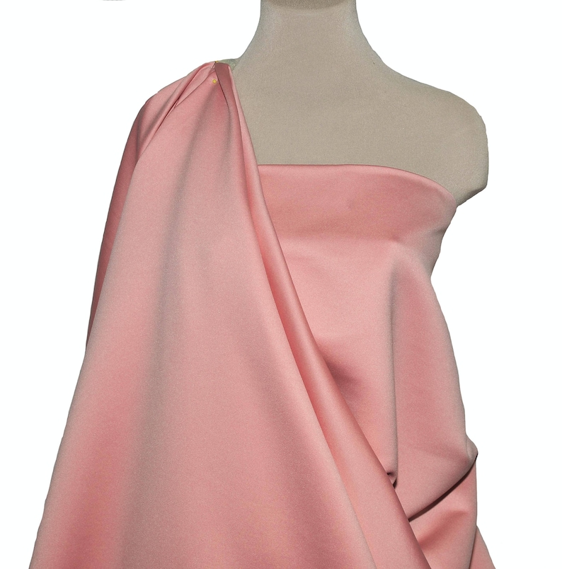 Heavy Matte Satin..dusty Pink 60 Wide.. Poly... Bridal - Etsy