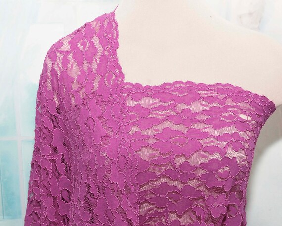 Stretch Re-embroidered Double Scallop Lace 52/54 Wide 1 | Etsy