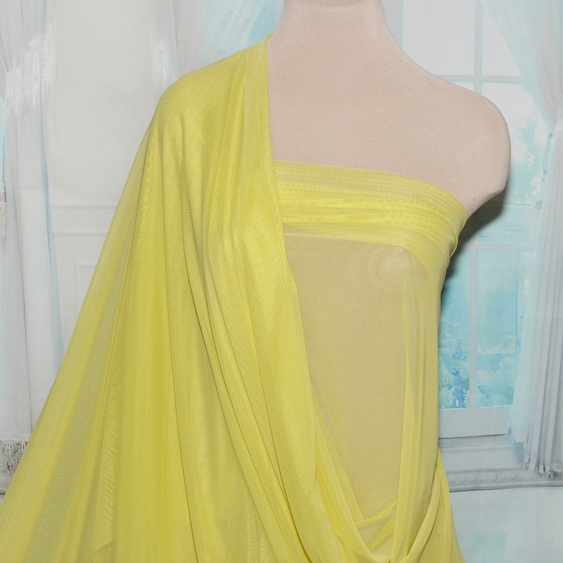 Yellow Mesh - Etsy