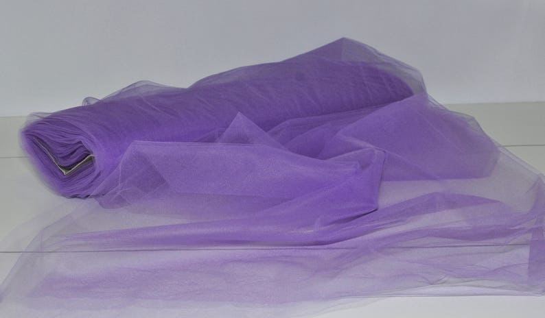Tulle Illusion Netting Hot Pink 108 | Etsy