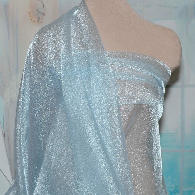 Glitter Organza - Etsy