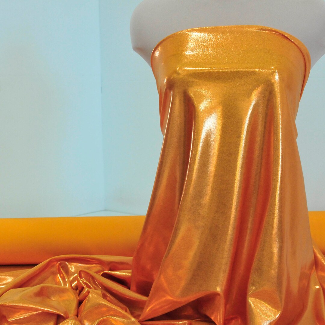Mystique Spandex Mango Copper . Dance Skate Gymnastics Twirl Pageant ...
