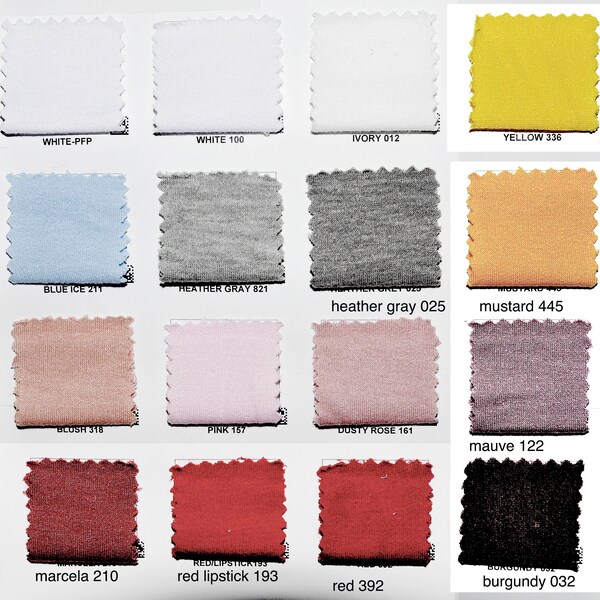 French Terry Fabric by the Yard - Etsy