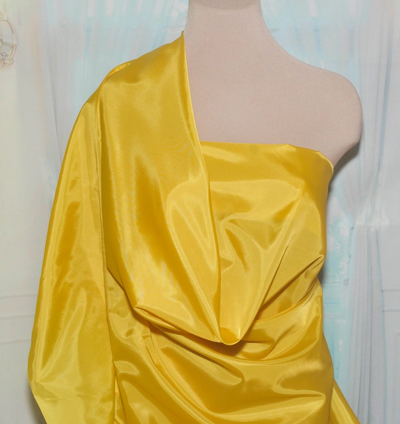 Poly Lining Fabric 58 Inches Wide..tangerine .. . Used for - Etsy