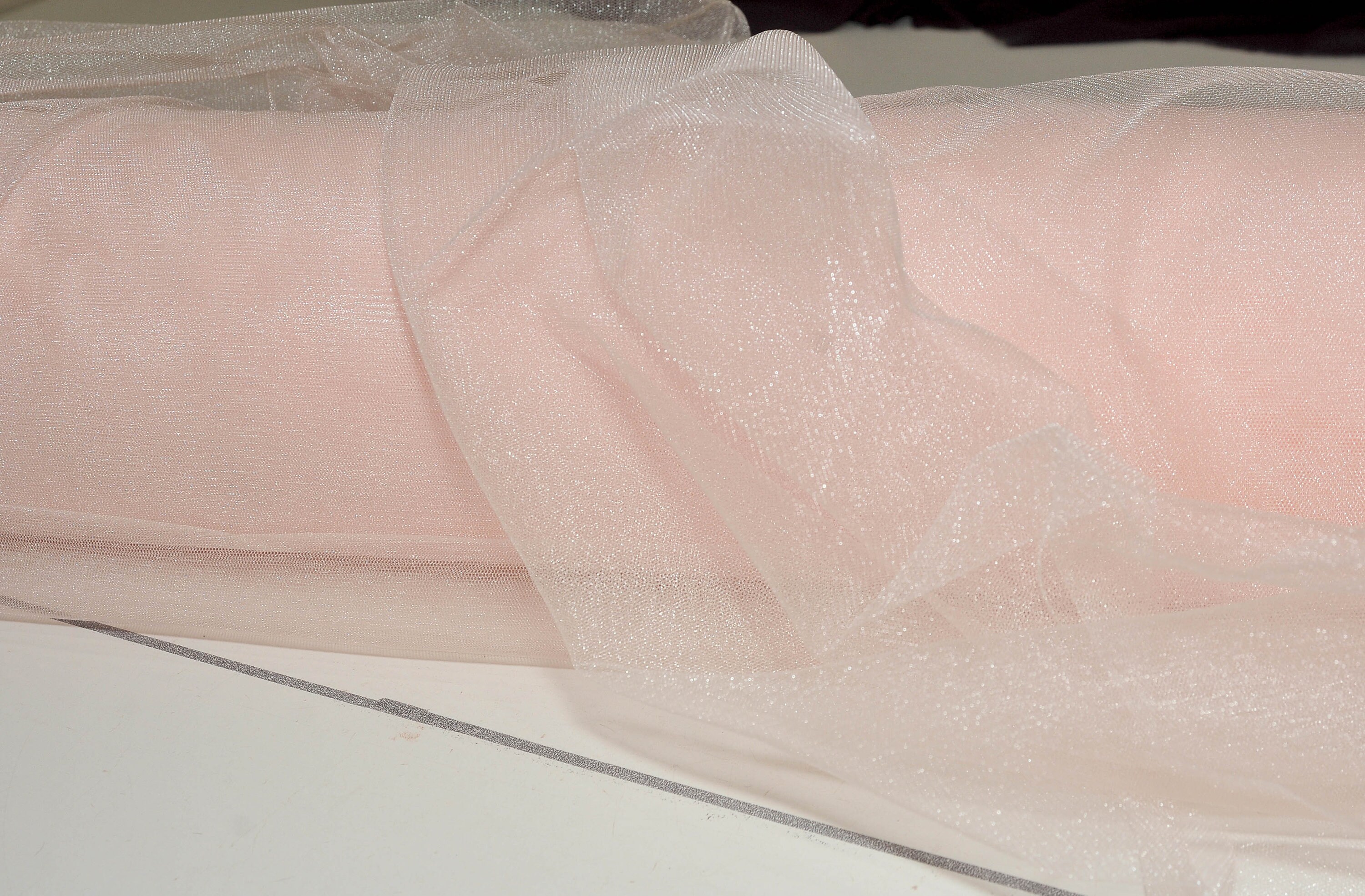 Lilac Sparkle Illusion Netting 60 Inches - Etsy