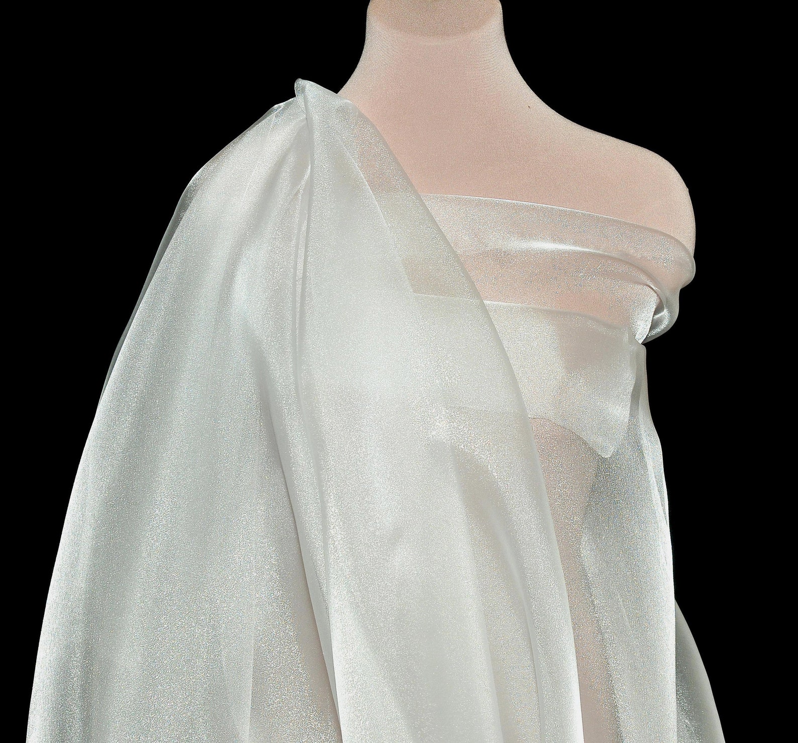 Crystal Organza / Organdy 100% Polyester Sheer Fabric 115/116 - Etsy