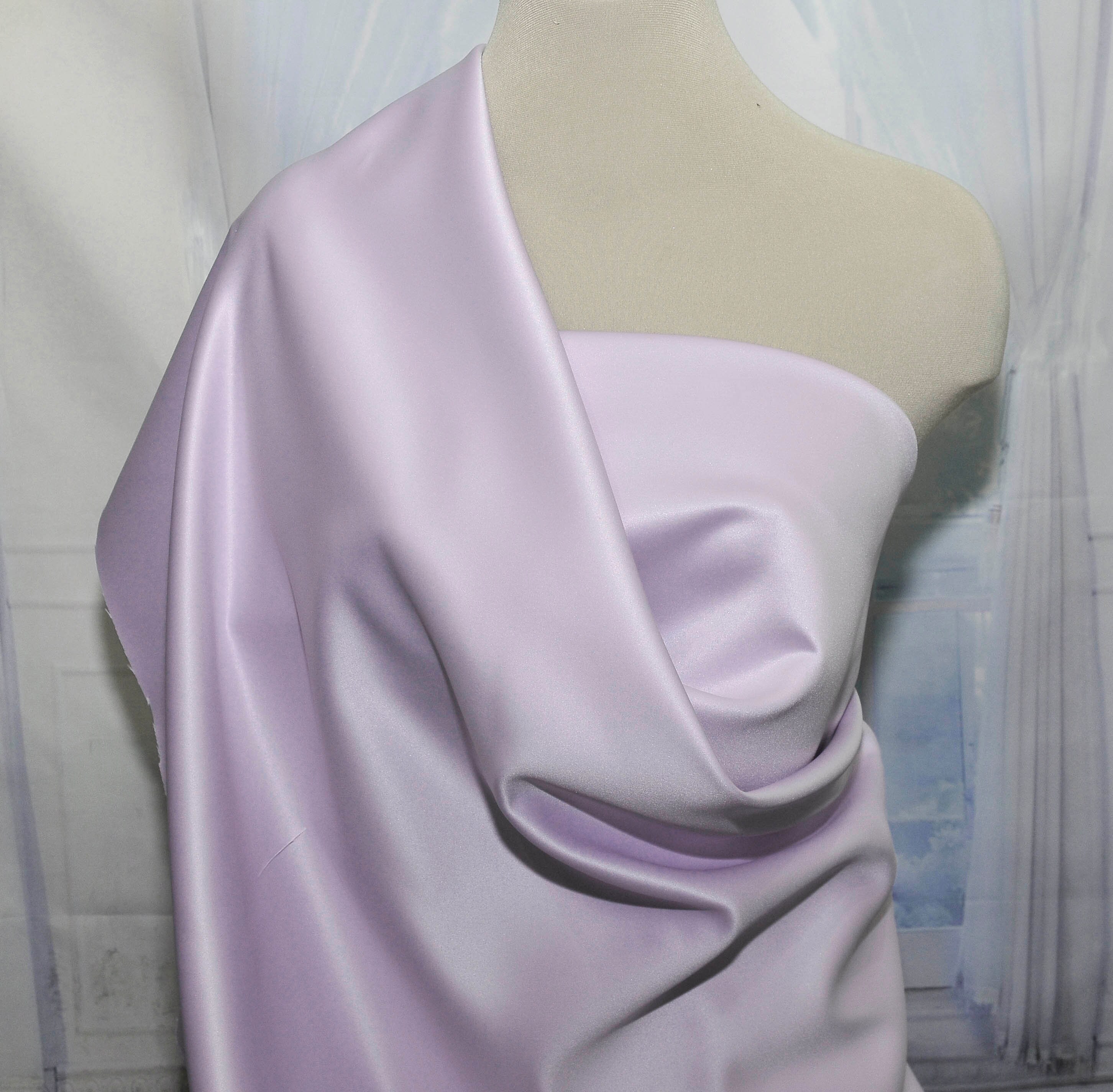 Heavy Matte Satin..fuchsia 60 Wide.. Poly... Bridal - Etsy