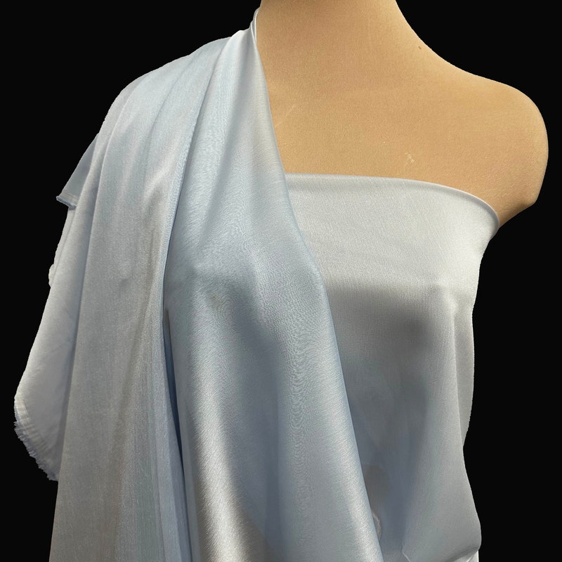 Ice Blue Fabric - Etsy