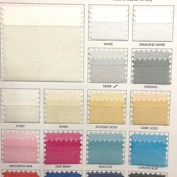 Organdy Fabric - Etsy