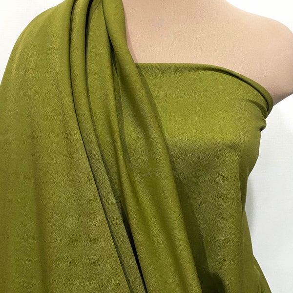 Chartreuse Fabric - Etsy