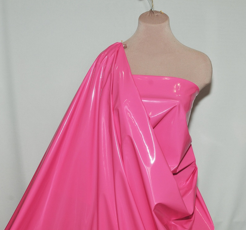 Stretch Pleather 56 Wide LIGHT BLUE Crafts, Costumes, Garments, Cosplay ...